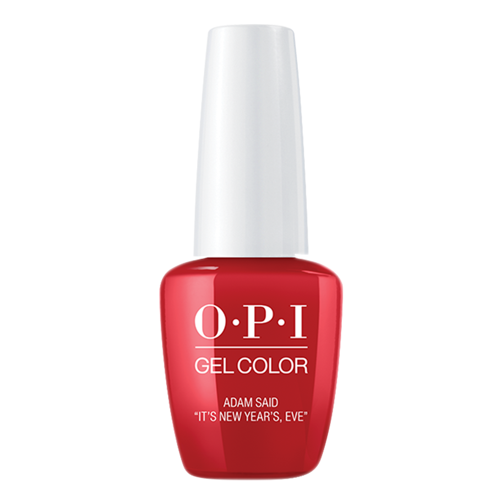 OPI GelColor, Love OPI XOXO Collection, HPJ09, Adam said "Its New Year ...