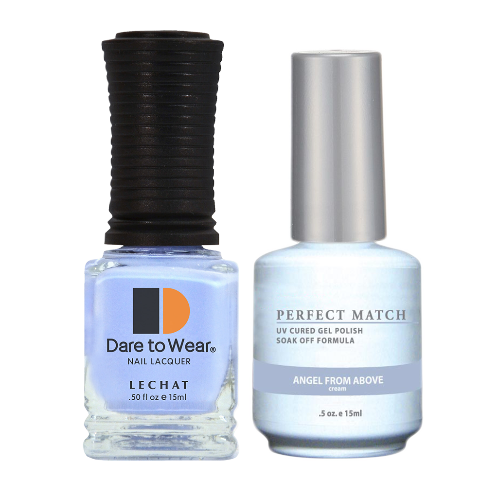 LeChat Perfect Match Nail Lacquer And Gel Polish, PMS070, Angel From A ...