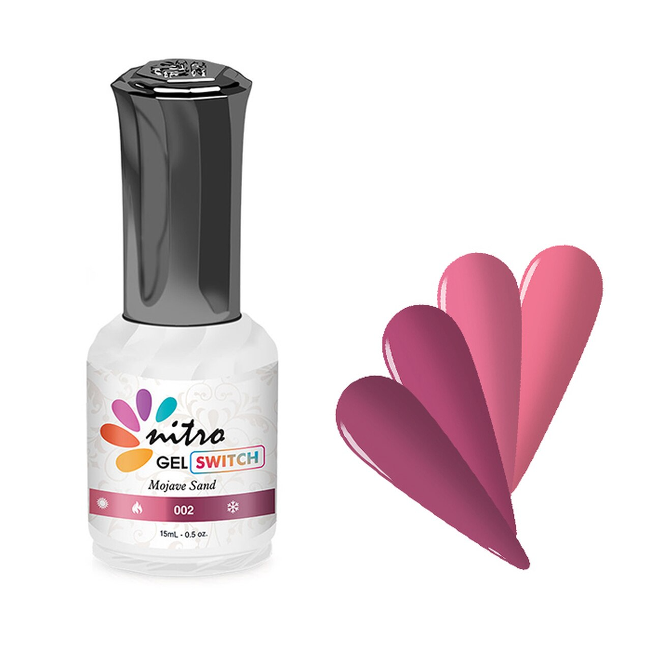 Nitro Gel Polish, Switch Collection, NS02, 0.5oz OK1111LK – Nail Deli, Inc.