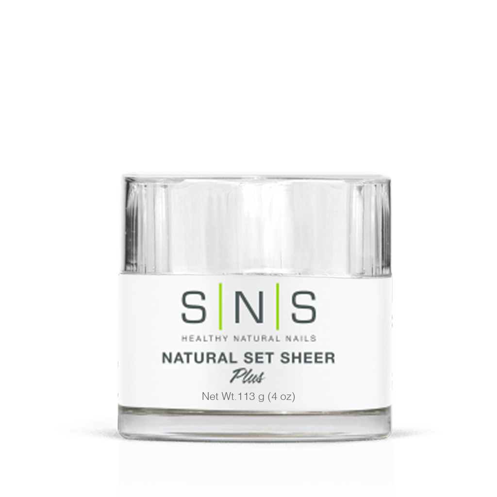 SNS Dipping Powder, 04, NATURAL SET SHEER, 4oz (Pk: 20 pcs/case) – Nail ...